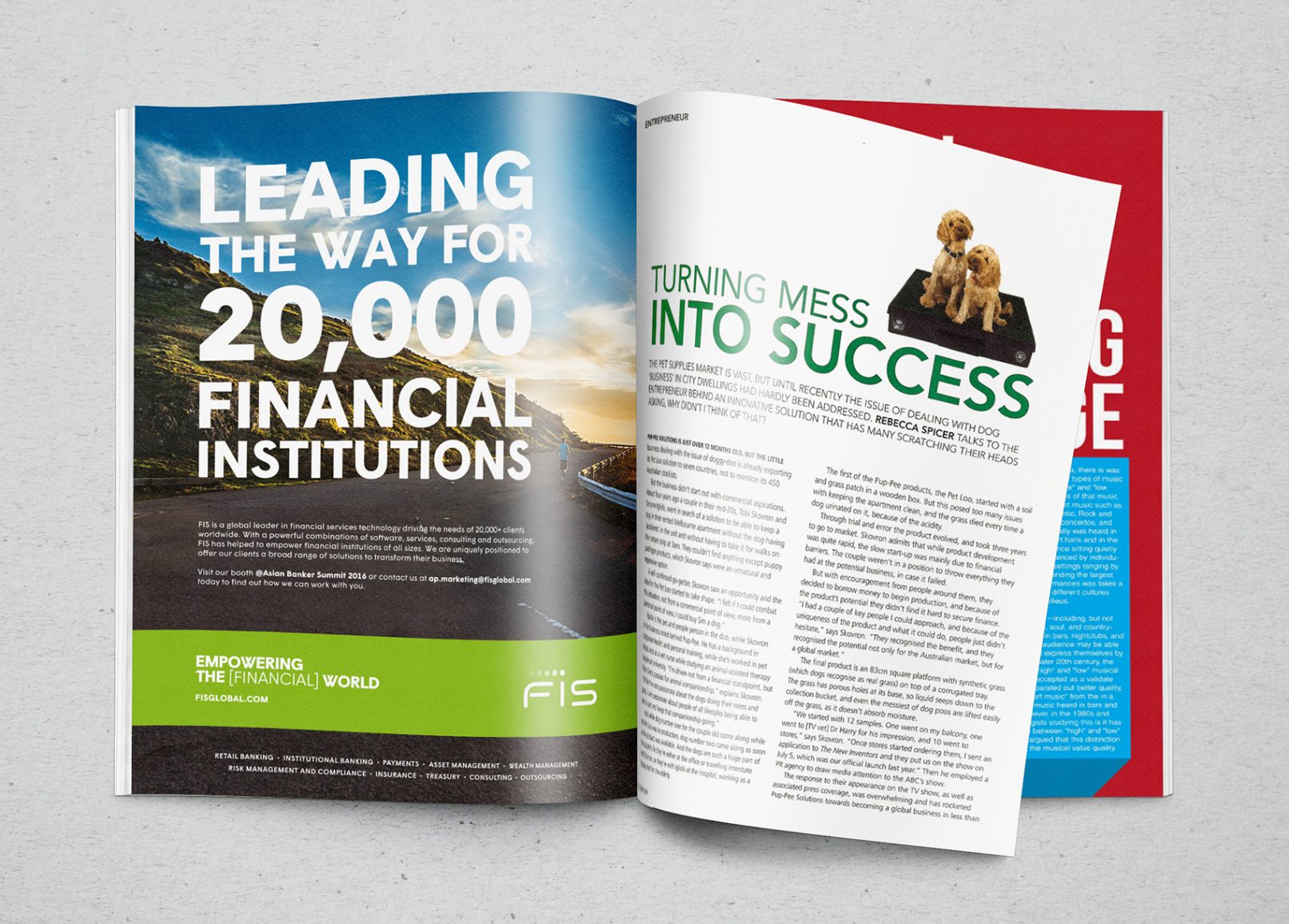 Magazine Unloaded | Creative Brands