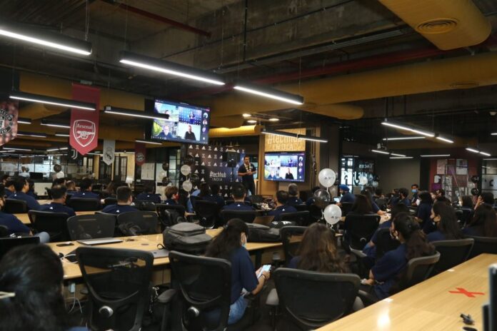 Adidas unveils First Sports Tech Hub in India | Creative Brands