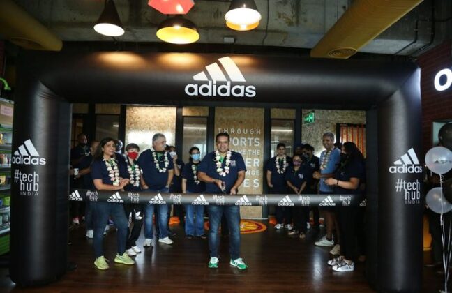 Adidas unveils First Sports Tech Hub in India | Creative Brands