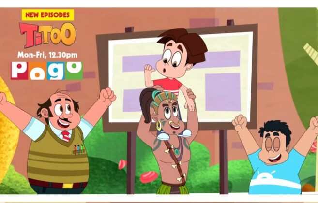 WarnerMedia comes up with all new ‘Titoo’ episodes for Pogo | Creative ...