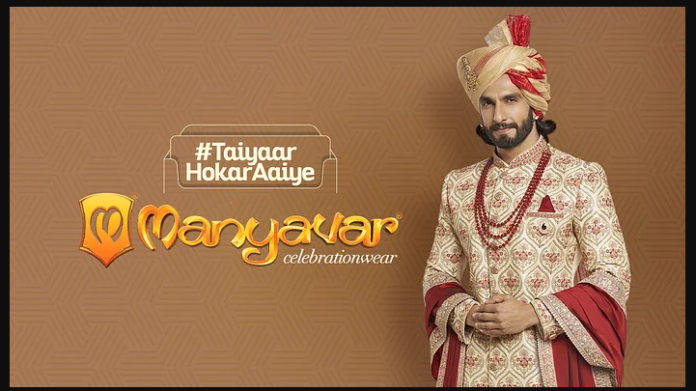 #TaiyaarHokarAaiye says Ranveer Singh in Manyavar’s latest ad films ...