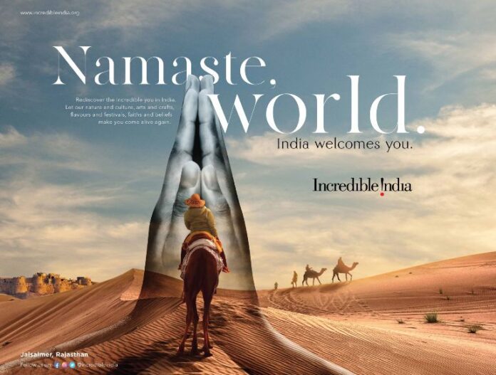 ‘Namaste World’, preps India for an incredible take off | Creative Brands