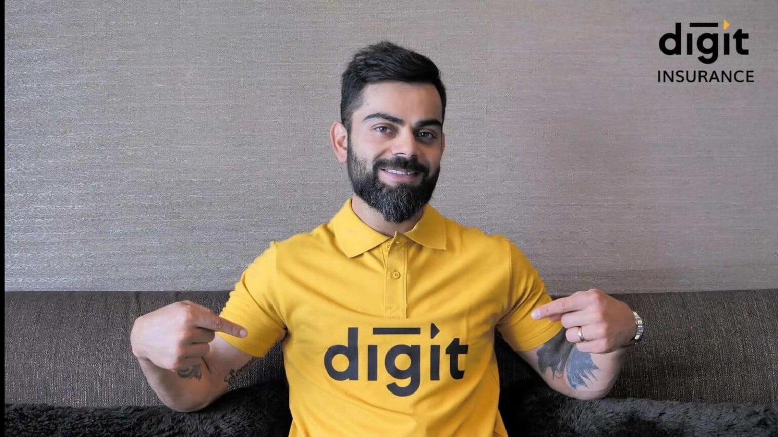 Go Digit ropes Virat Kohli in its latest campaign | Creative Brands