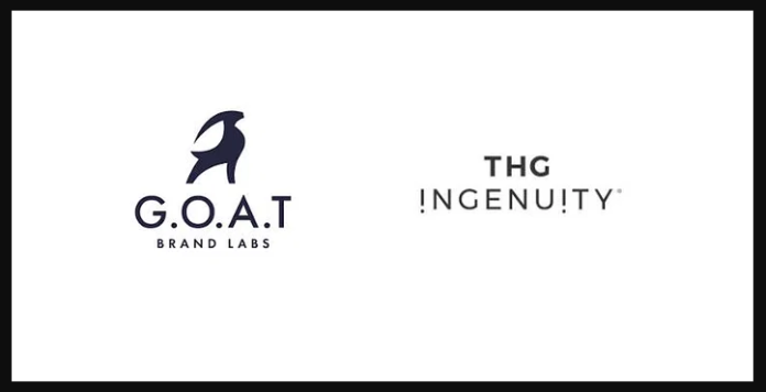 G.O.A.T Brand Labs and THG Ingenuity announce strategic partnership ...
