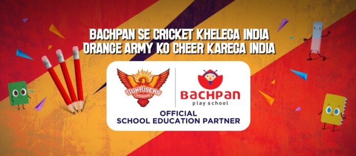 SunRisers Hyderabad partners Bachpan as Official School Education ...