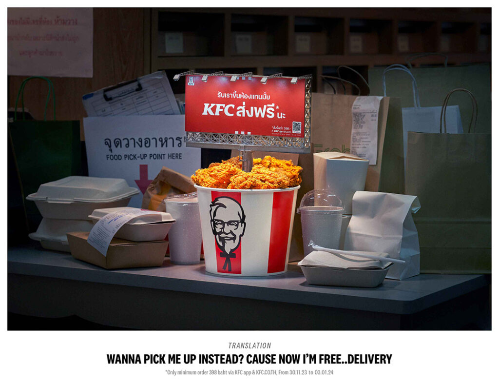 KFC rolls out ‘Free Delivery’ campaign by introducing the “KFC Bucket ...