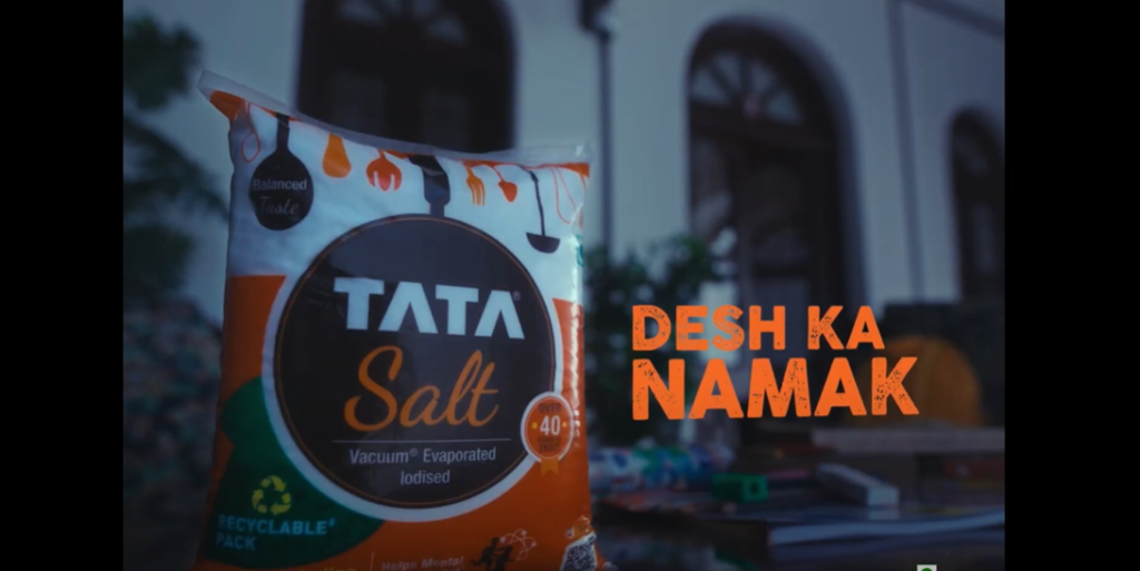 Tata Salt unfolds ‘Namak ho Tata ka, Tata Namak’ campaign with a fresh ...