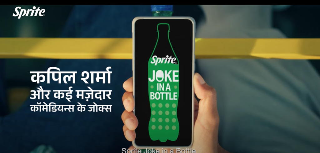 The ‘Joke in a Bottle’ campaign by Sprite is back, promising more ...