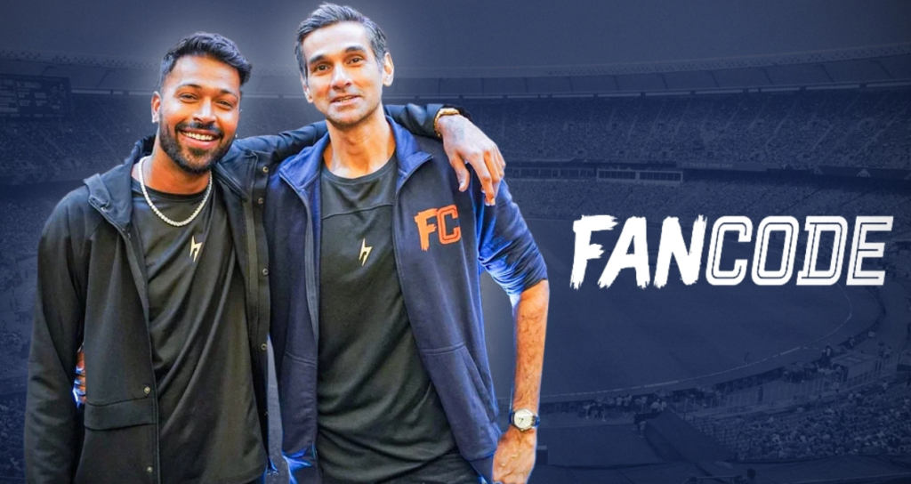 Hardik Pandya join hands with FanCode Shop to launch his brand identity ...