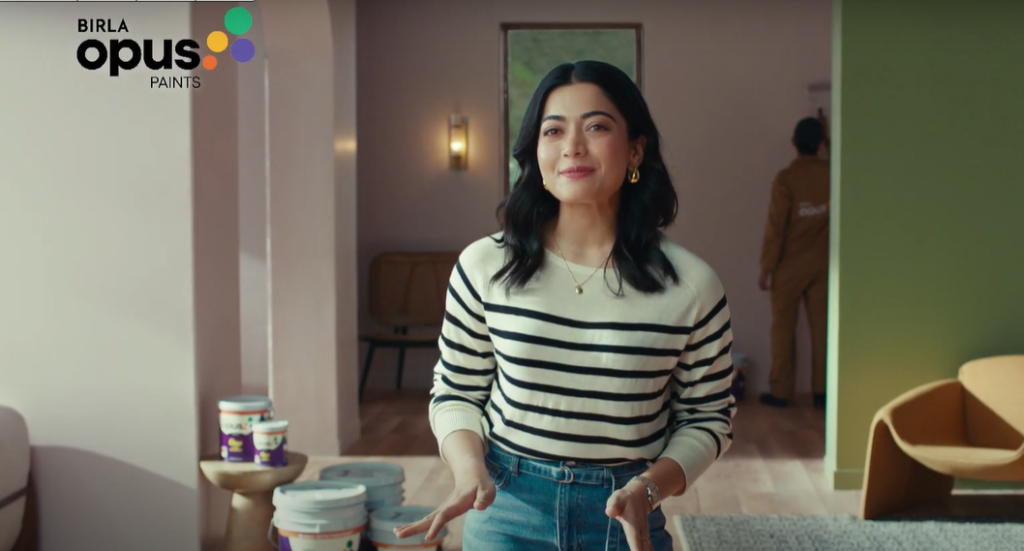 Birla Opus Paint features Vicky Kaushal & Rashmika Mandanna in newest campaign | Creative Brands