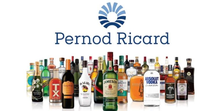 Pernod Ricard Crowned India’s Leading Spirits Manufacturer with ₹26,773 ...