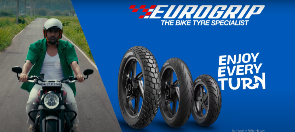 Eurogrip Tyres Unveils New Brand Campaign with MS Dhoni, Celebrating ...