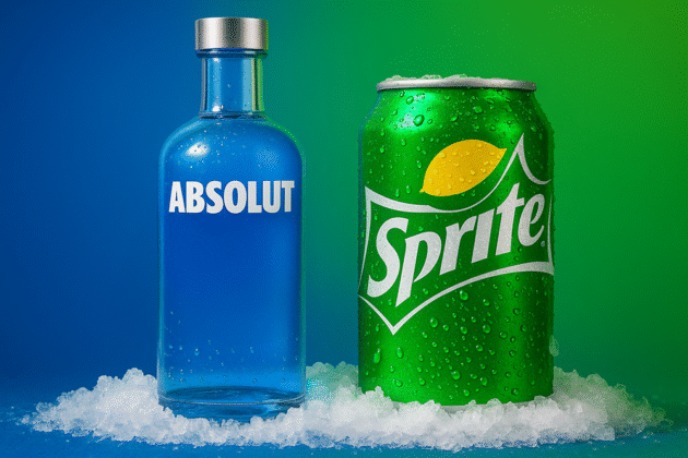 ABSOLUT & SPRITE WAGER ON SPONTANEITY: HOW TWO GLOBAL ICONS ARE ...