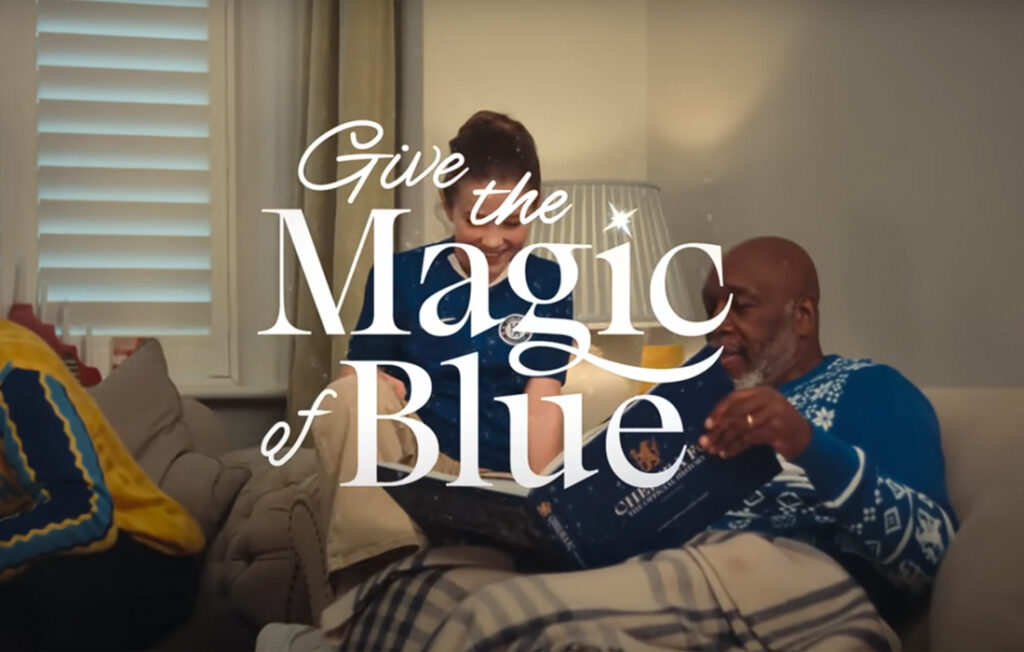 CHELSEA FC’S CHRISTMAS CAMPAIGN ‘THE MAGIC OF BLUE’ CELEBRATES ...