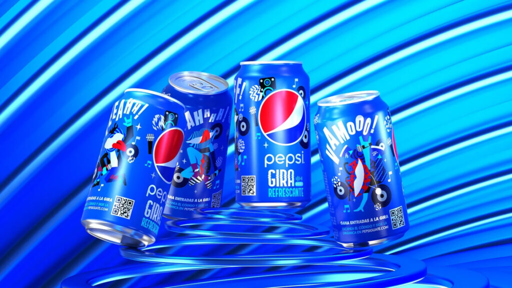 PepsiCo’s New Can Designs Celebrate Creativity and Curiosity | Creative ...
