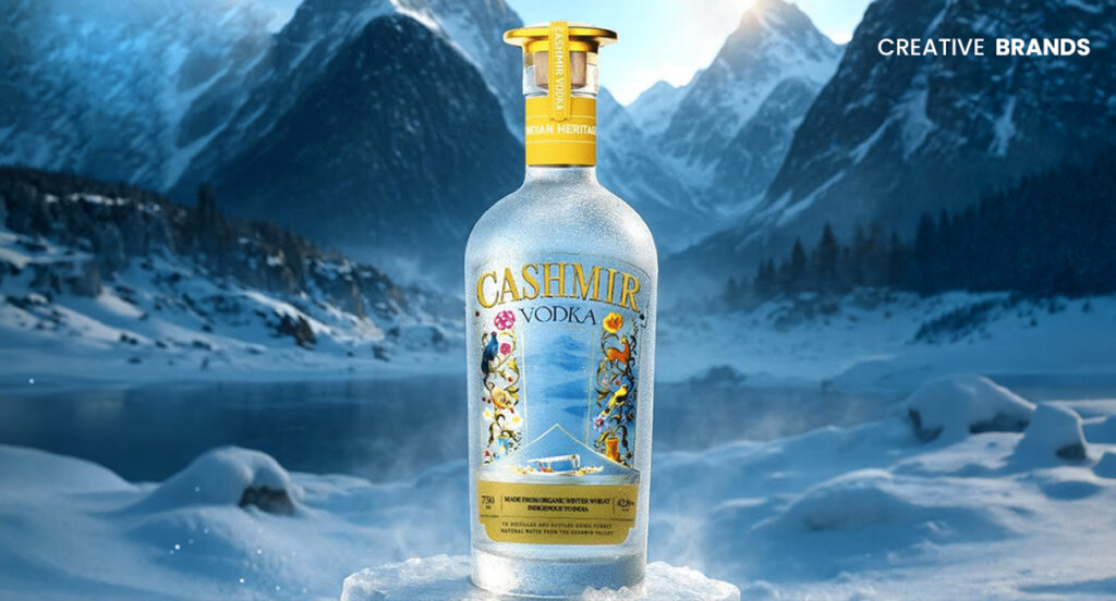 CASHMIR VODKA WINS SILVER AT 2025 GLOBAL SPIRITS DESIGN MASTERS ...