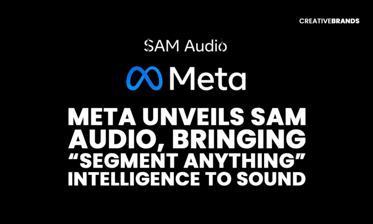 META UNVEILS SAM AUDIO, BRINGING “SEGMENT ANYTHING” INTELLIGENCE TO ...