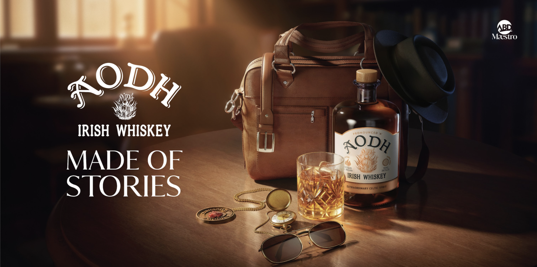 ABD MAESTRO IGNITES INDIA’S SUPER-PREMIUM WHISKEY MARKET WITH AODH ...