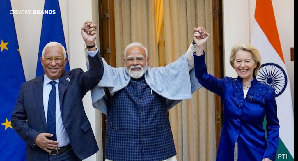 India-EU Seal Historic Trade Deal, Creating a Market of Two Billion and ...