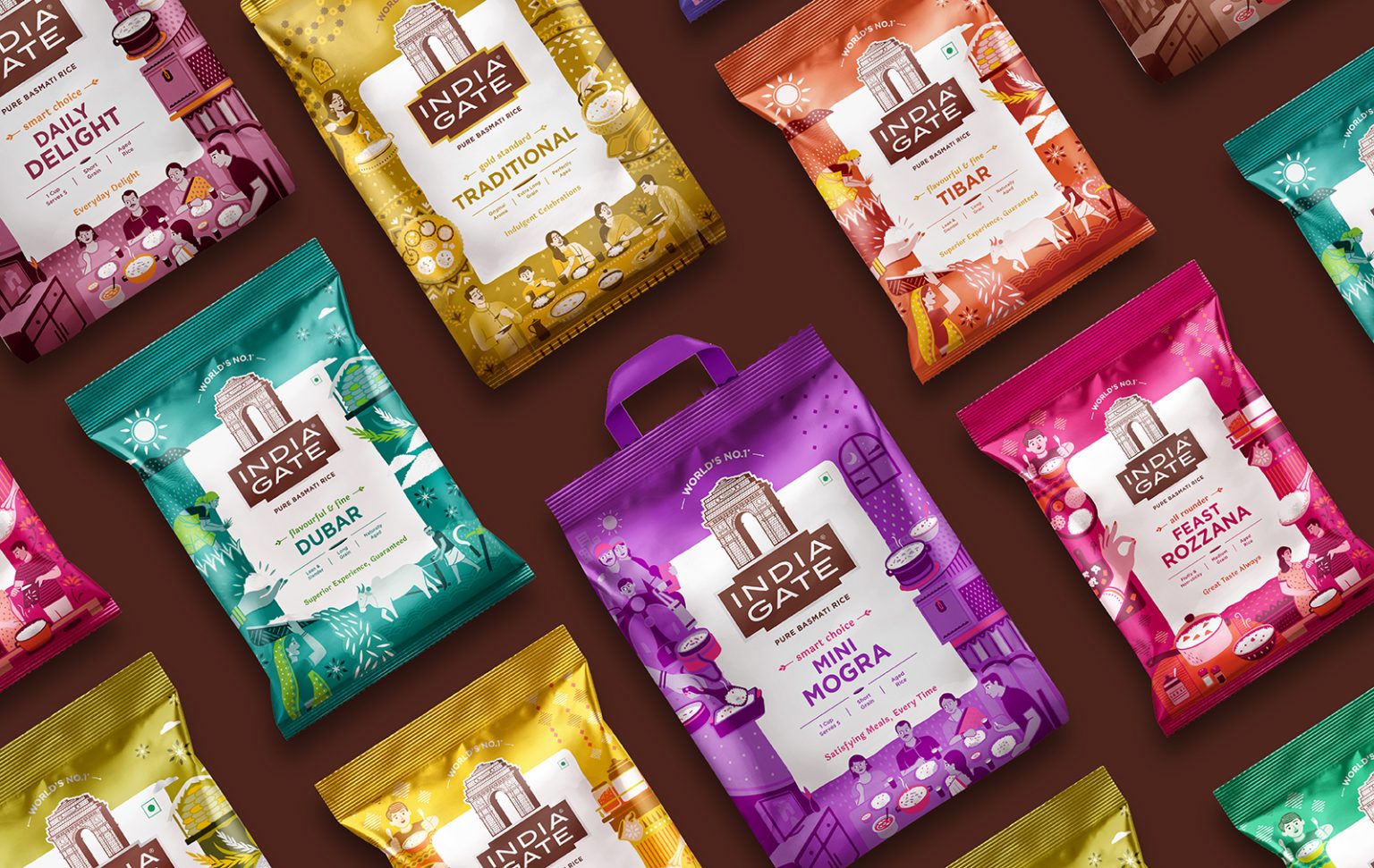 INDIA GATE’S PACKAGING REFRESH SIGNALS A STRATEGIC SHIFT IN INDIA’S ...