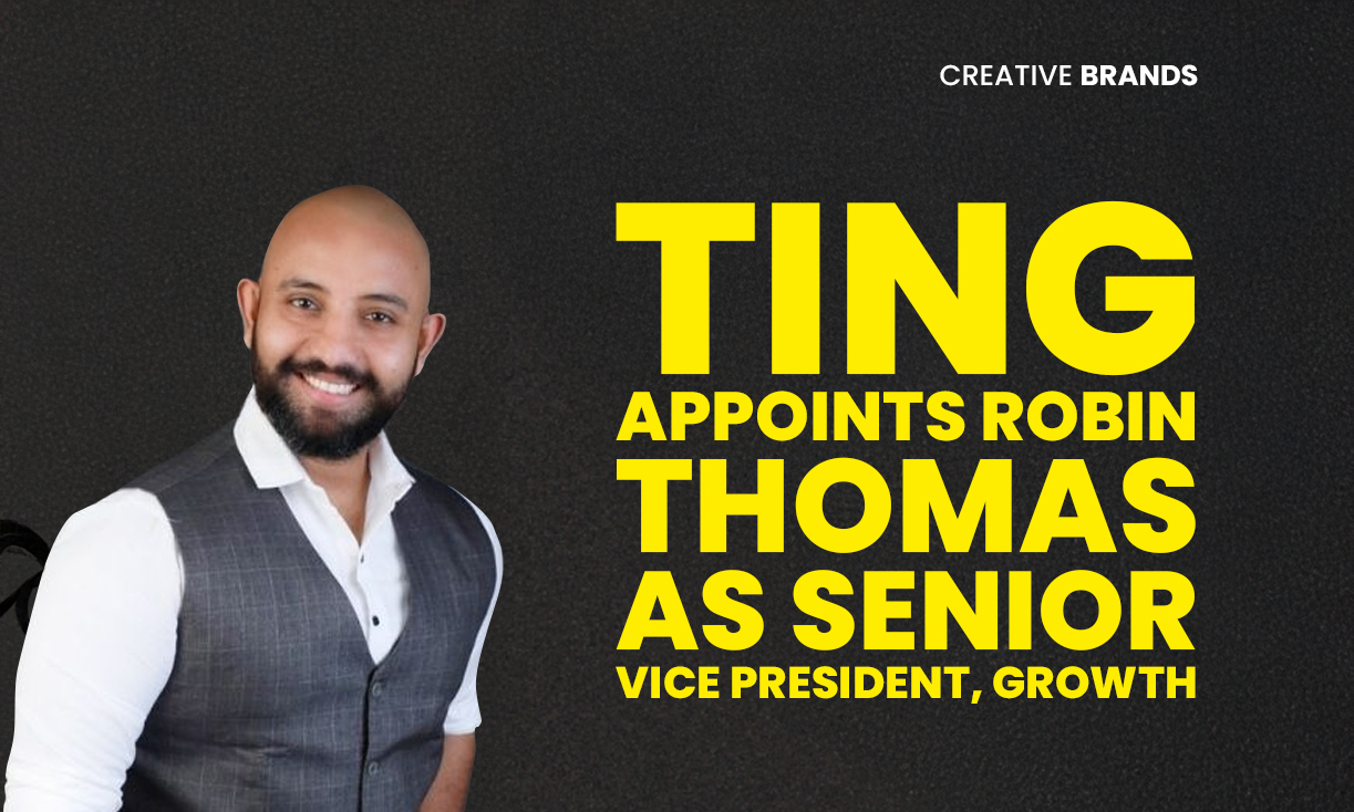 TING APPOINTS ROBIN THOMAS AS SENIOR VICE PRESIDENT, GROWTH - Creative ...