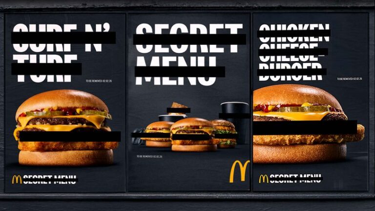 MCDONALD’S UK TEASES THE NATION WITH A SECRET MENU THAT ISN’T FULLY ...