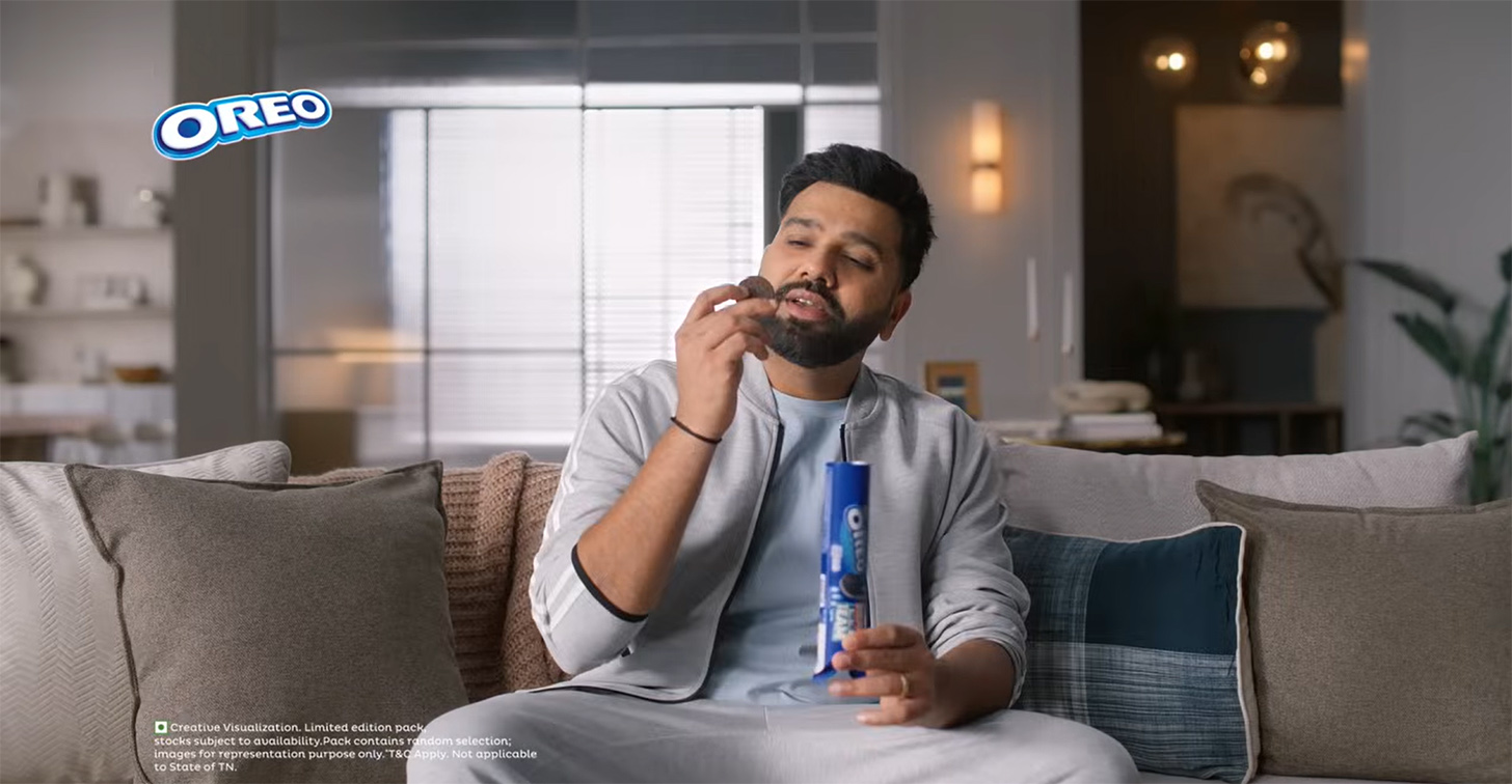 OREO’S ‘DREAM FOR THE TEAM’ CAMPAIGN UNITES CRICKET FANS WITH ROHIT ...