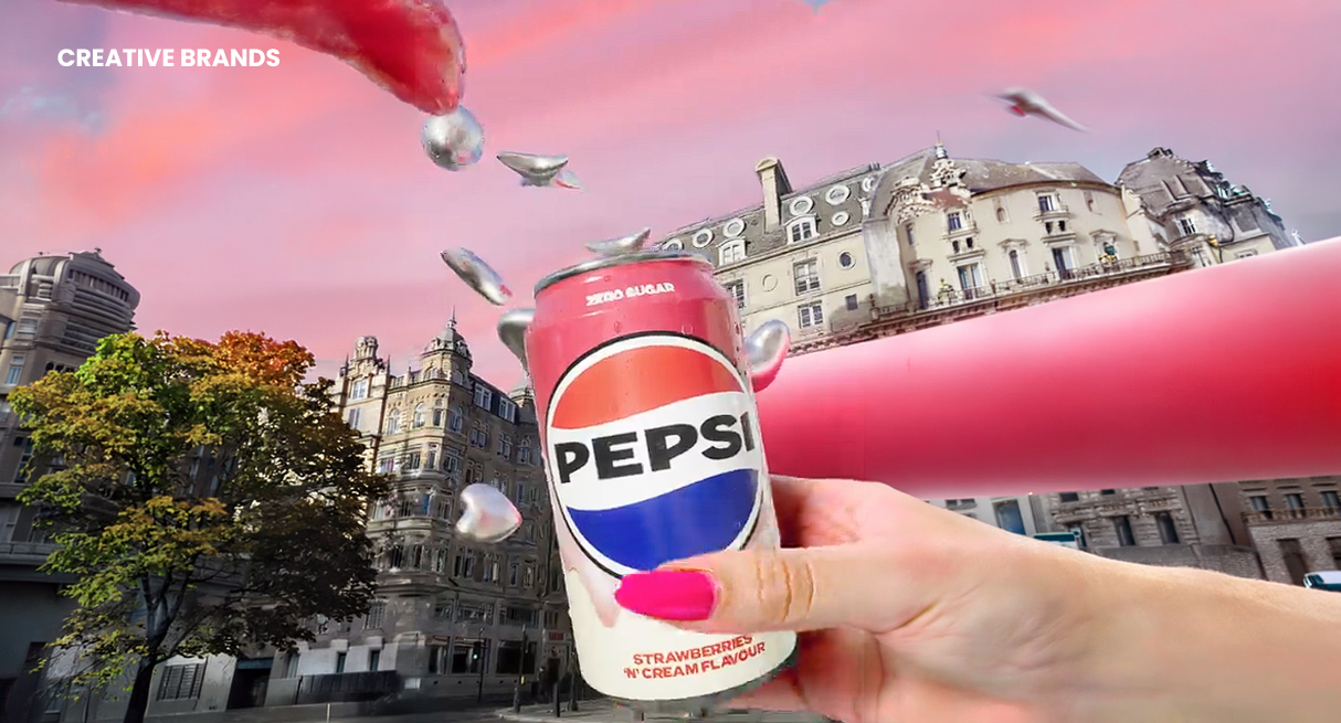 IT’S GOING TO BE A PINK VALENTINE’S WITH PEPSI - Creative Brands Mag